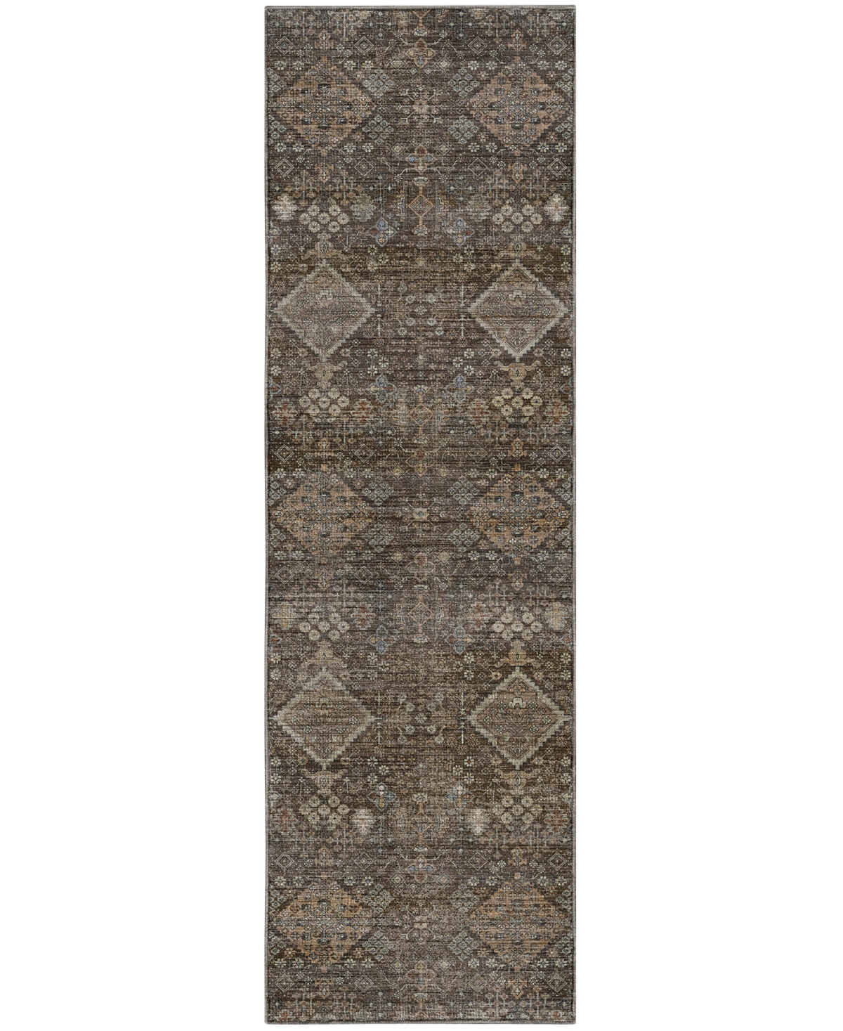 Click here for Dalyn Aristo AR1 23x76 Runner Area Rug - Brown prices