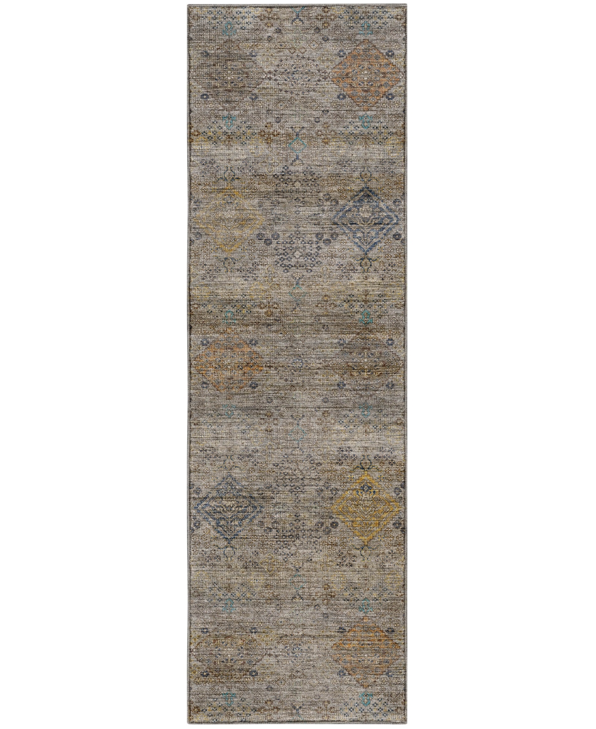 Click here for Dalyn Aristo AR1 23x76 Runner Area Rug - Gray prices