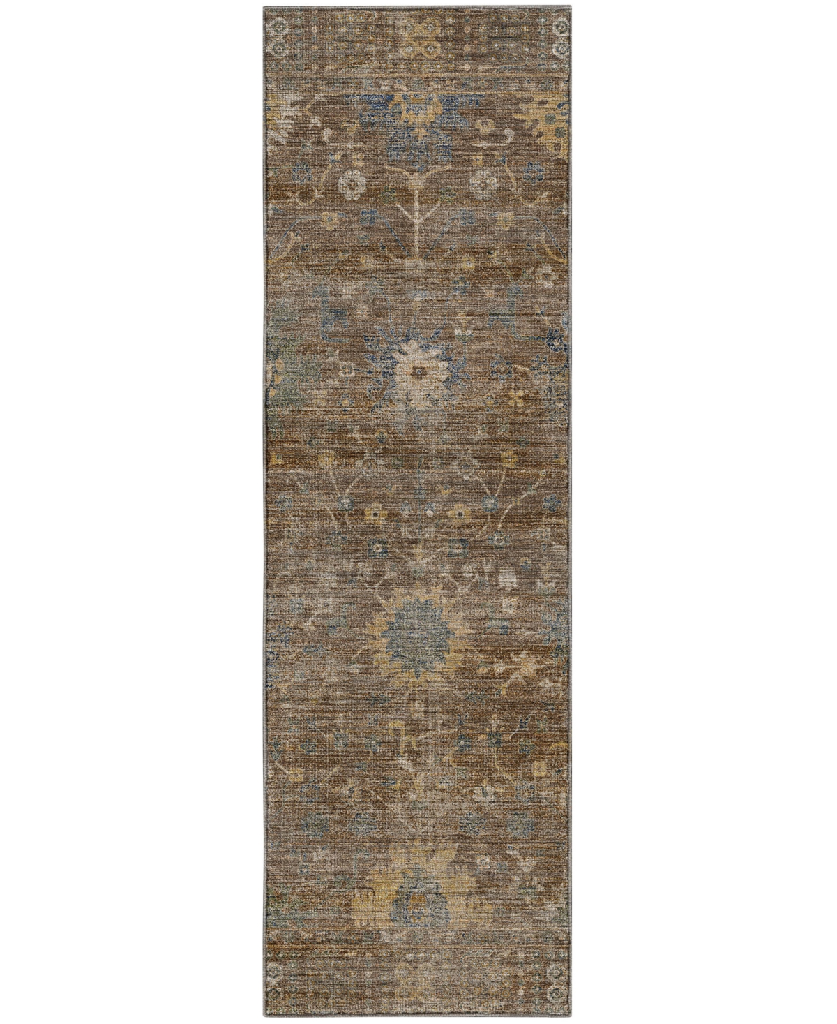 Click here for Dalyn Aristo AR2 23x76 Runner Area Rug - Brown prices