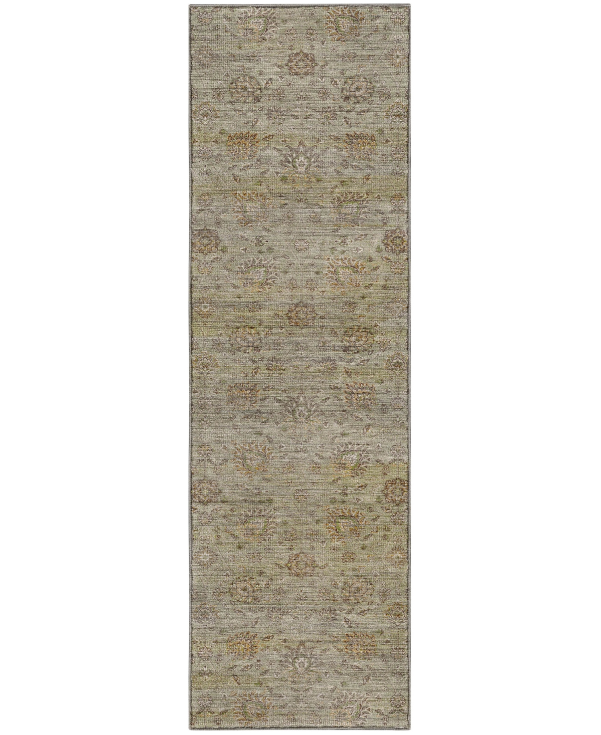 Click here for Dalyn Aristo AR3 23x76 Runner Area Rug - Green prices