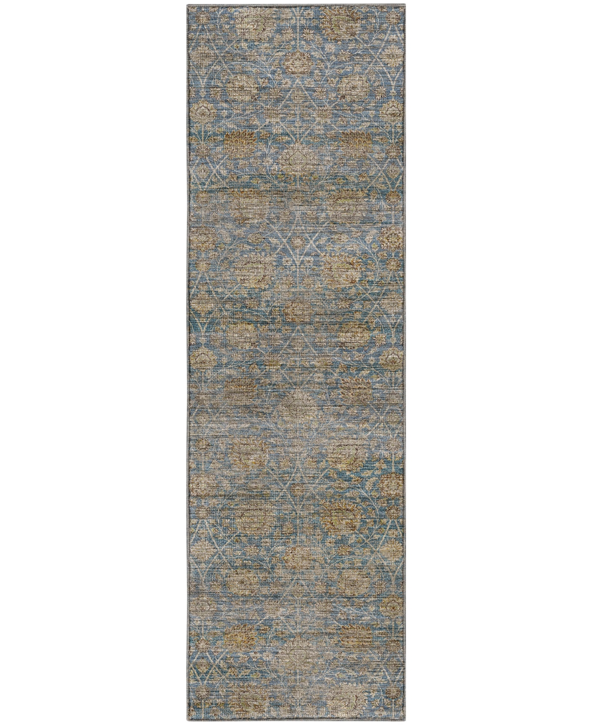 Click here for Dalyn Aristo AR3 23x76 Runner Area Rug - Blue prices