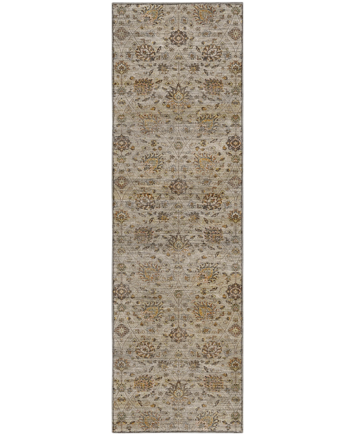 Click here for Dalyn Aristo AR3 23x76 Runner Area Rug - Brown prices