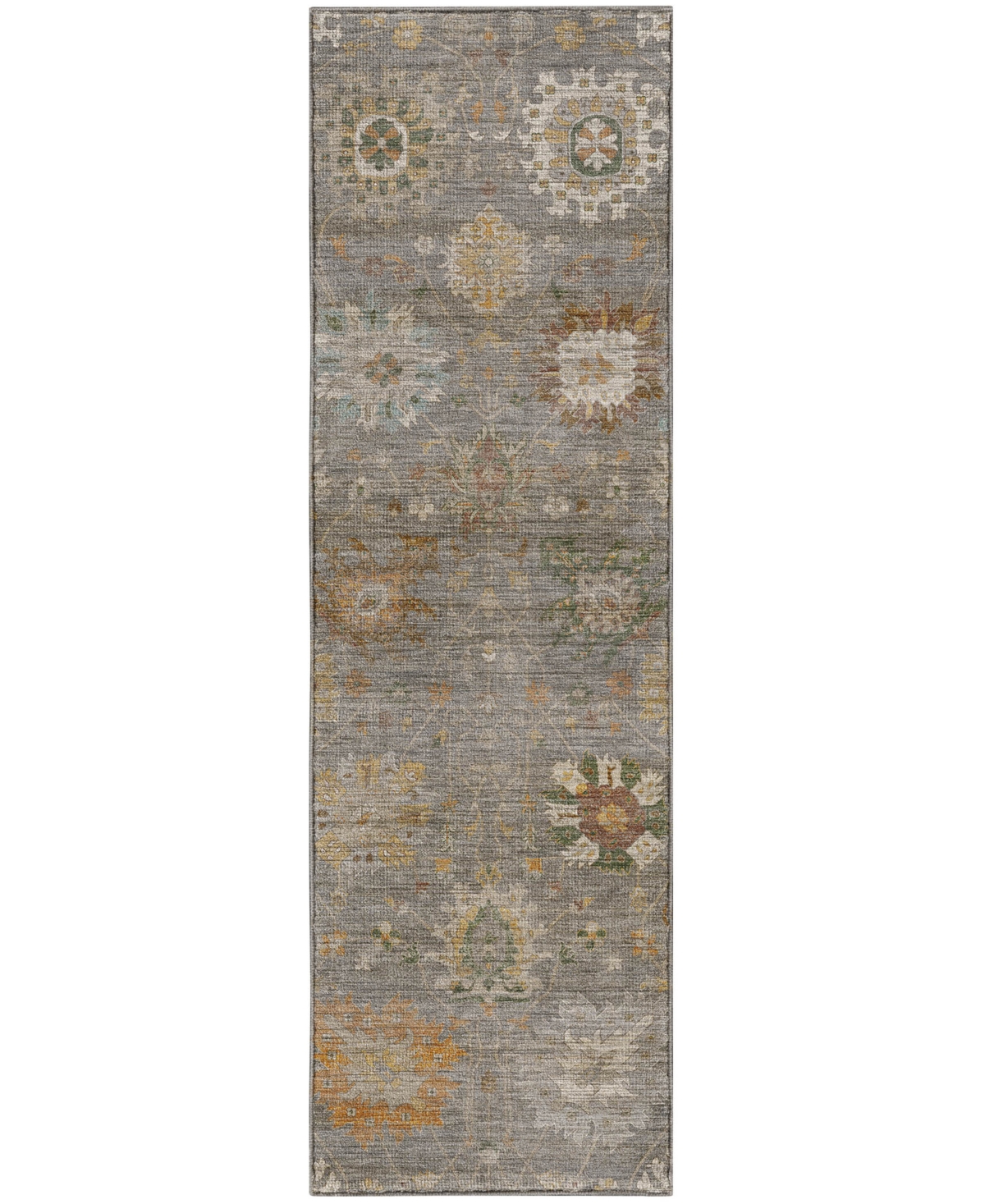Click here for Dalyn Aristo AR6 23x76 Runner Area Rug - Gray prices