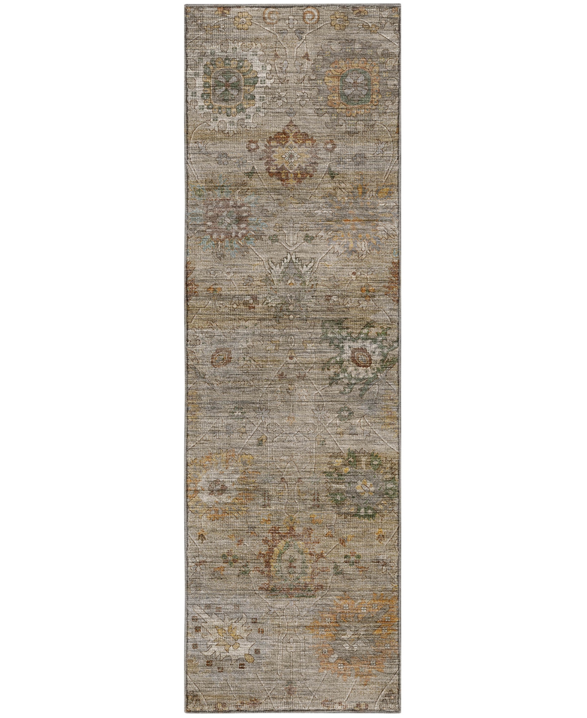 Click here for Dalyn Aristo AR6 23x76 Runner Area Rug - Brown prices