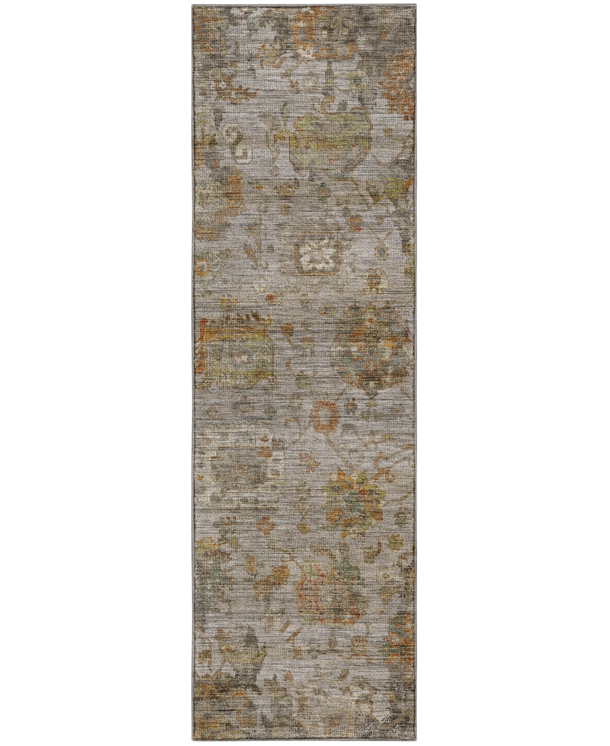 Click here for Dalyn Aristo AR7 23x76 Runner Area Rug - Gray prices