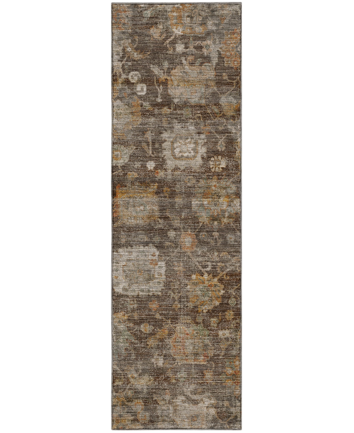 Click here for Dalyn Aristo AR7 23x76 Runner Area Rug - Brown prices