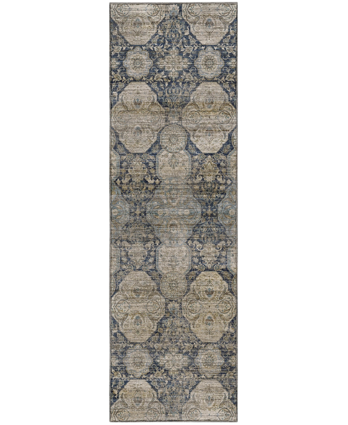 Click here for Dalyn Aristo AR8 23x76 Runner Area Rug - Blue prices