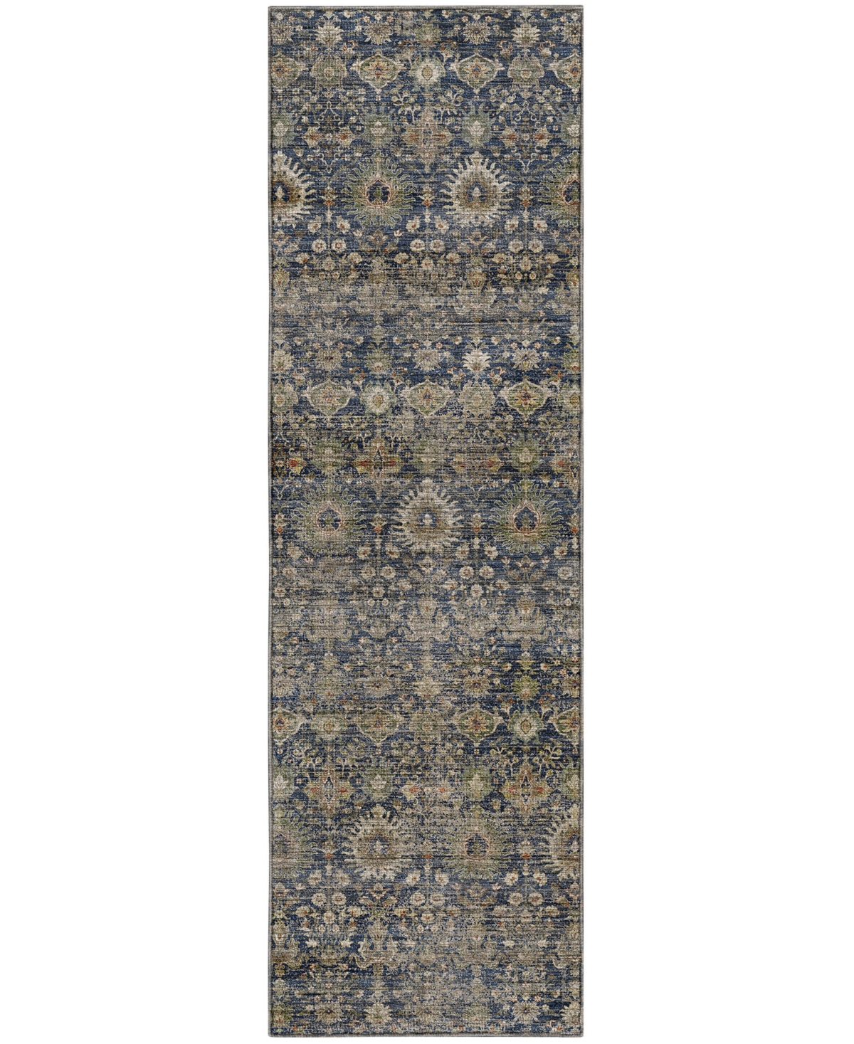 Click here for Dalyn Aristo AR9 23x76 Runner Area Rug - Blue prices