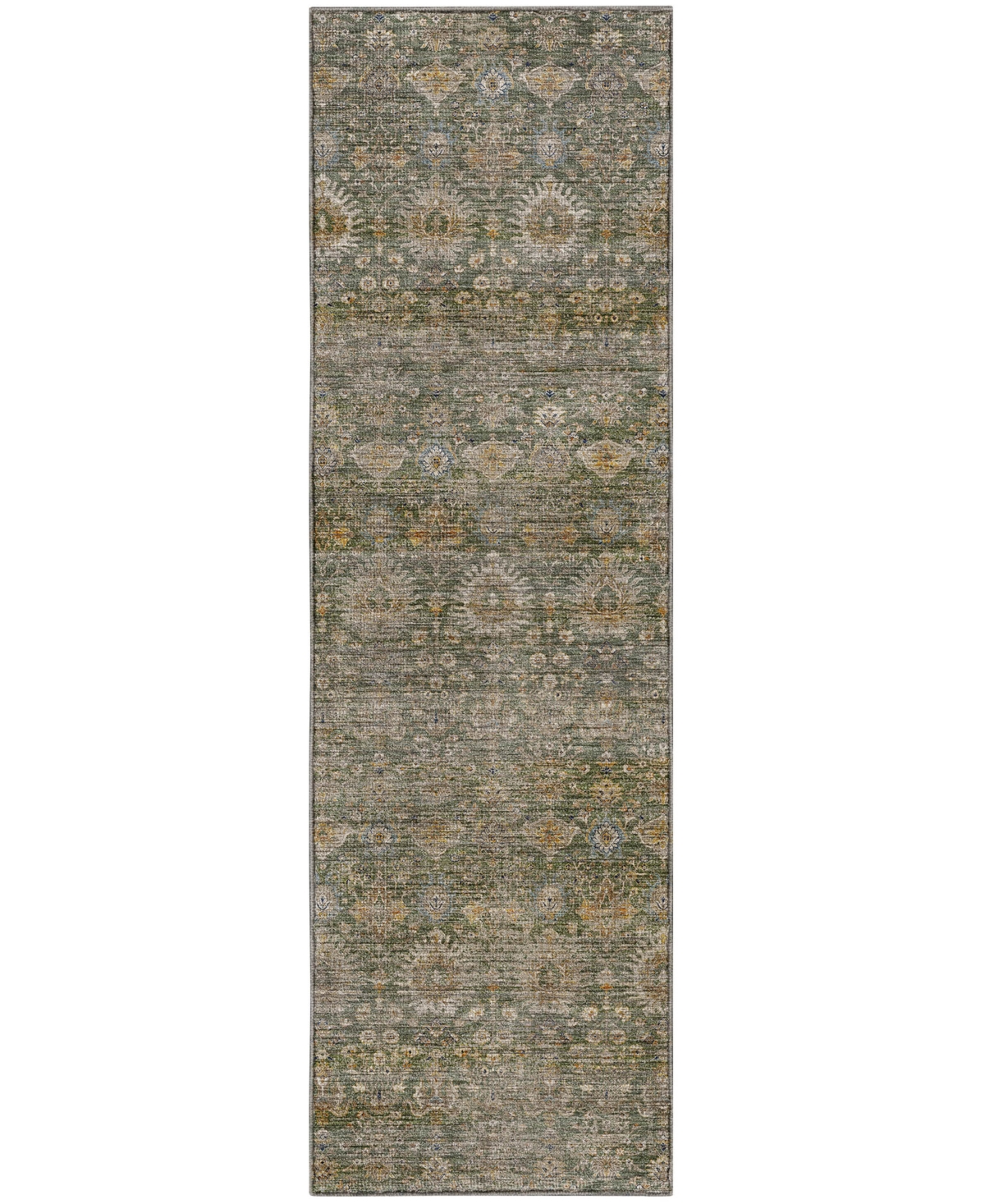 Click here for Dalyn Aristo AR9 23x76 Runner Area Rug - Green prices
