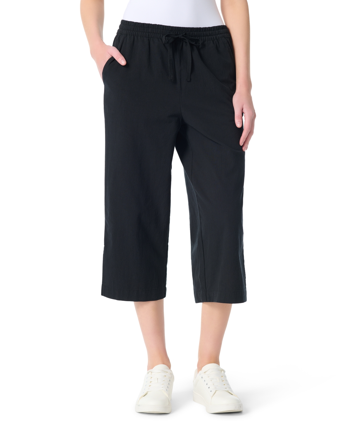 Click here for Gloria Vanderbilt Womens Blaine Pull-On Cropped Pa... prices