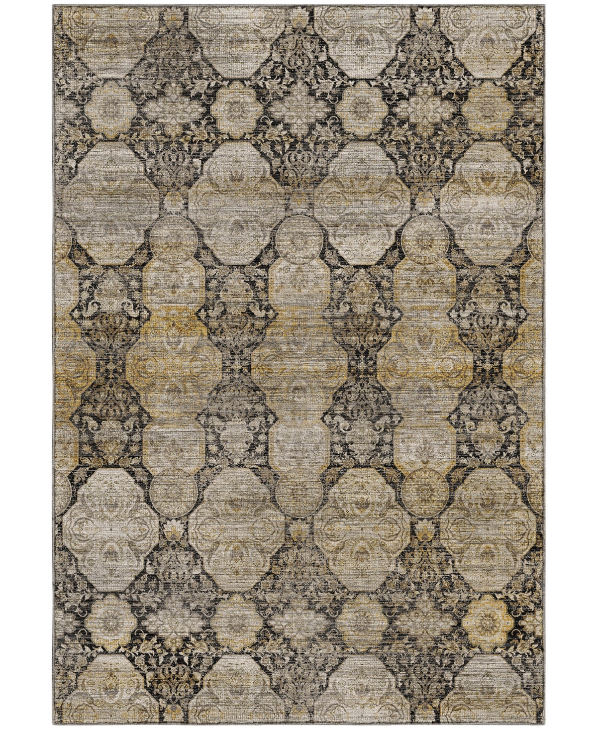 Click here for Dalyn Aristo AR8 26x310 Area Rug - Black prices