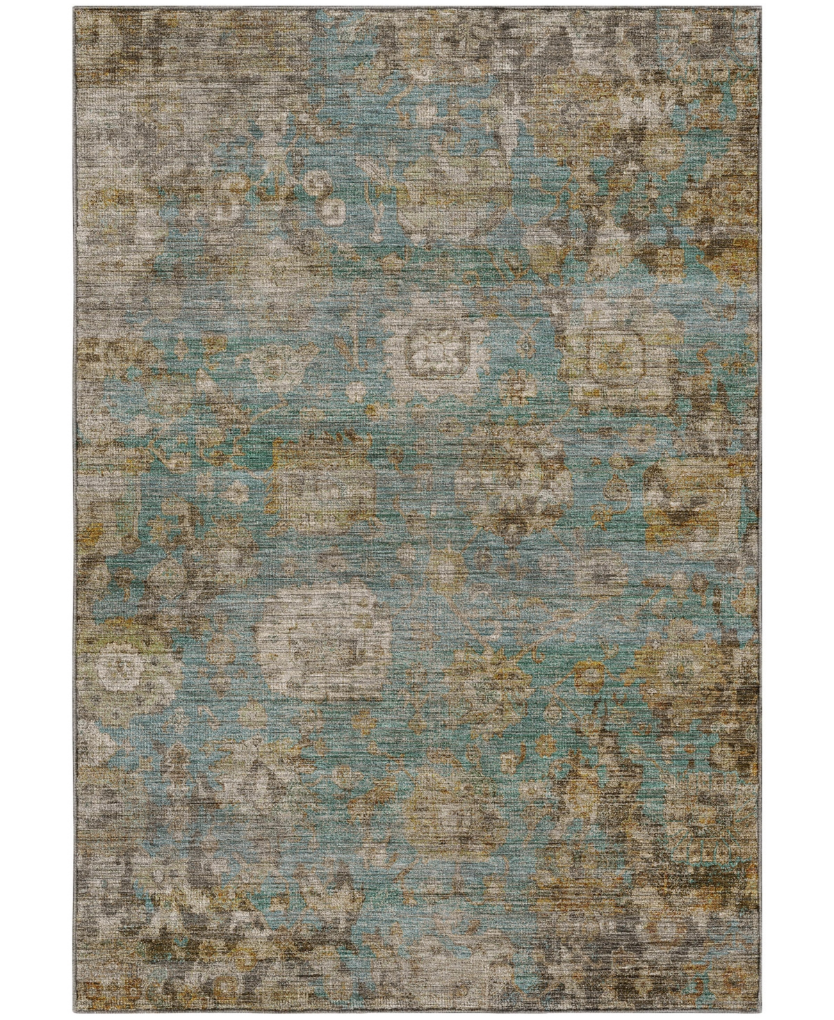 Click here for Dalyn Aristo AR7 3x5 Area Rug - Teal prices