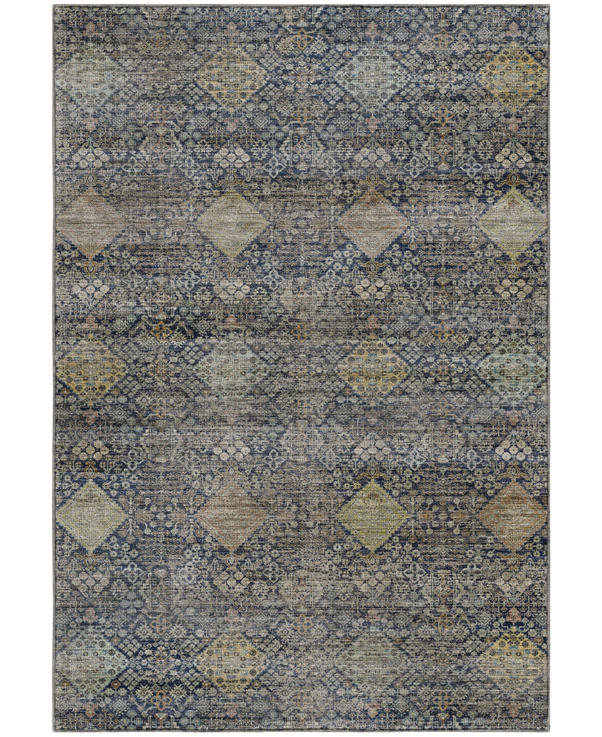 Click here for Dalyn Aristo AR1 5x76 Area Rug - Blue prices