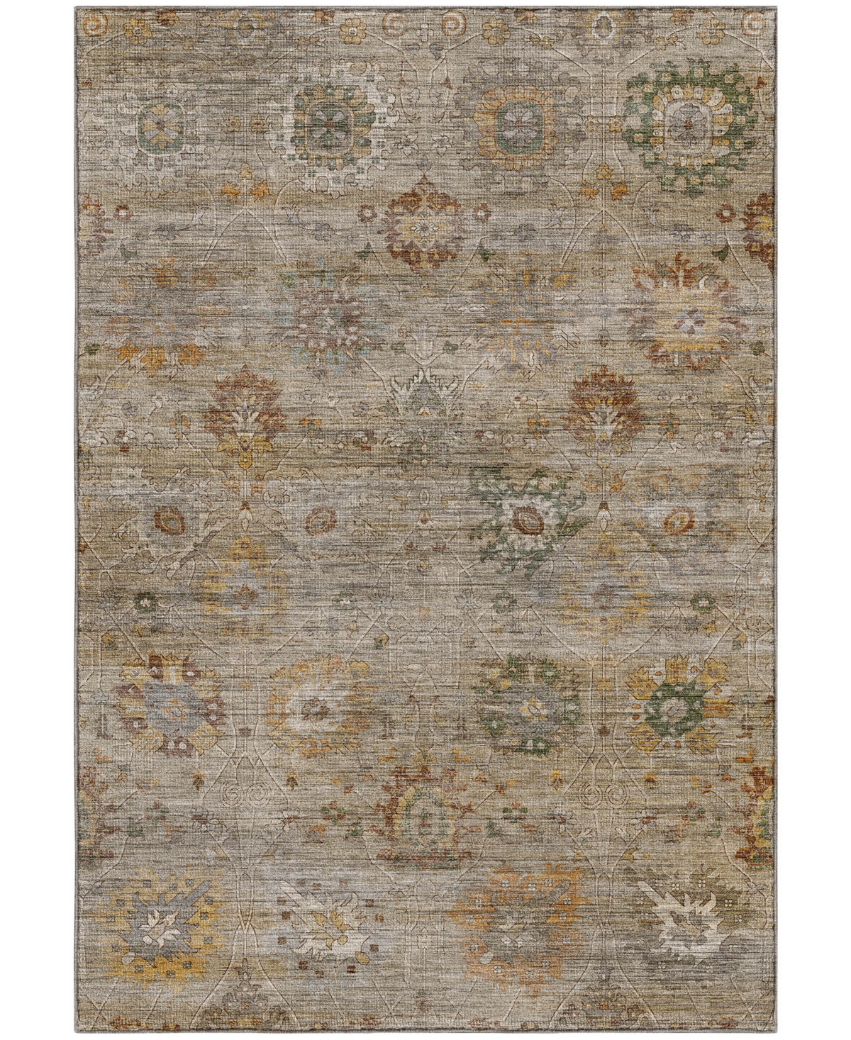 Click here for Dalyn Aristo AR6 66x96 Area Rug - Brown prices