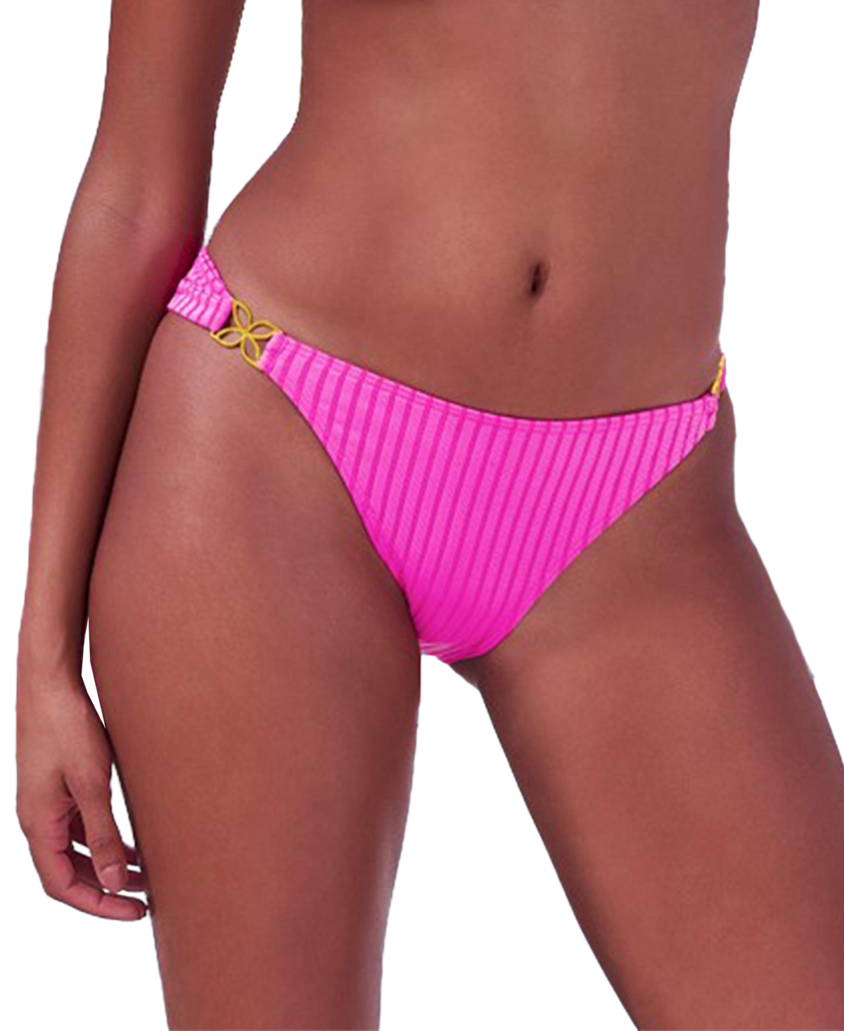 Click here for Lascana Womens Ribbed Hardware Detail Bikini Swims... prices