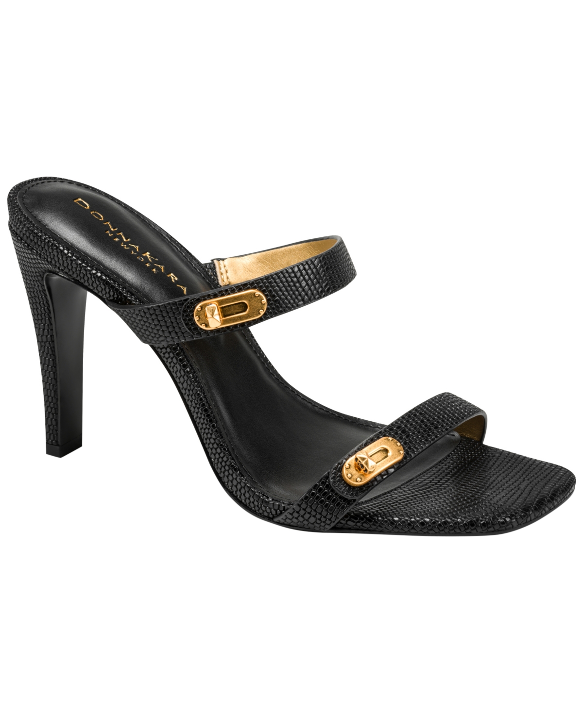 Click here for Donna Karan New York Womens Bailey Double Band Sli... prices
