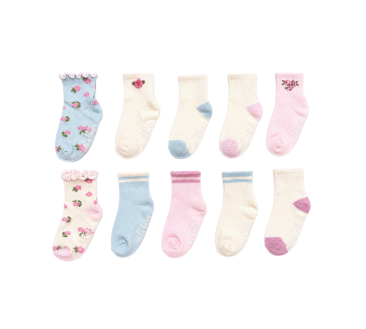 Click here for Rainbow Sugar Biz & Bean Toddler Boys and Girls 2T... prices