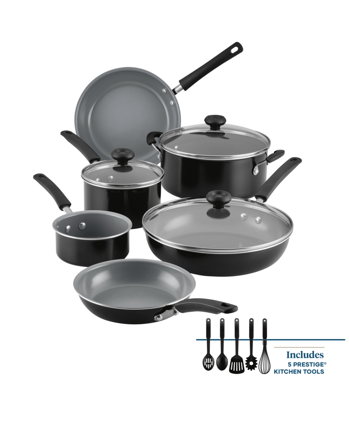 Click here for Farberware Classic Stainless Steel 15-Pc. Cookware... prices