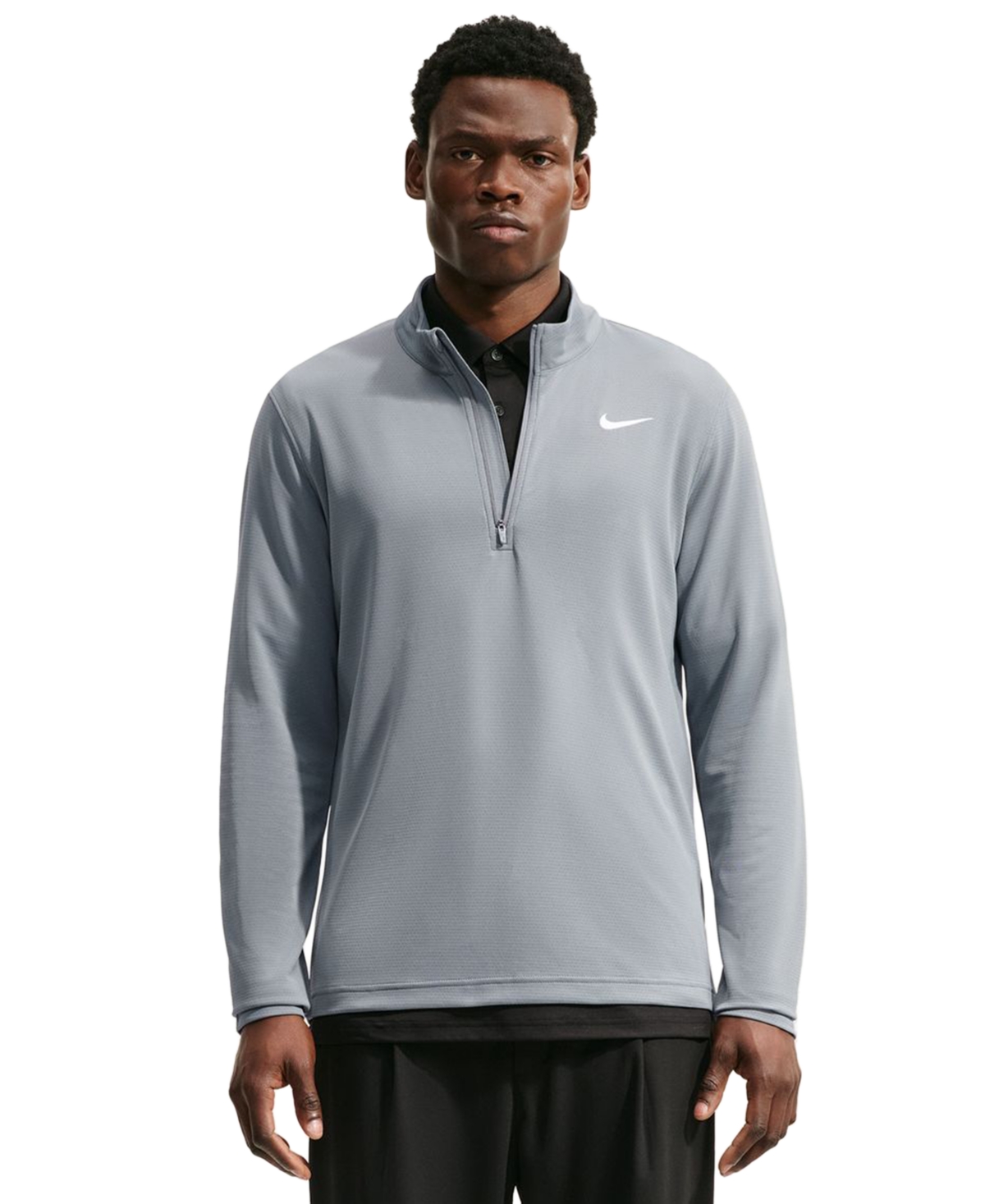 Click here for Nike Mens Approach Dri-fit Half-Zip Golf Sweatshir... prices
