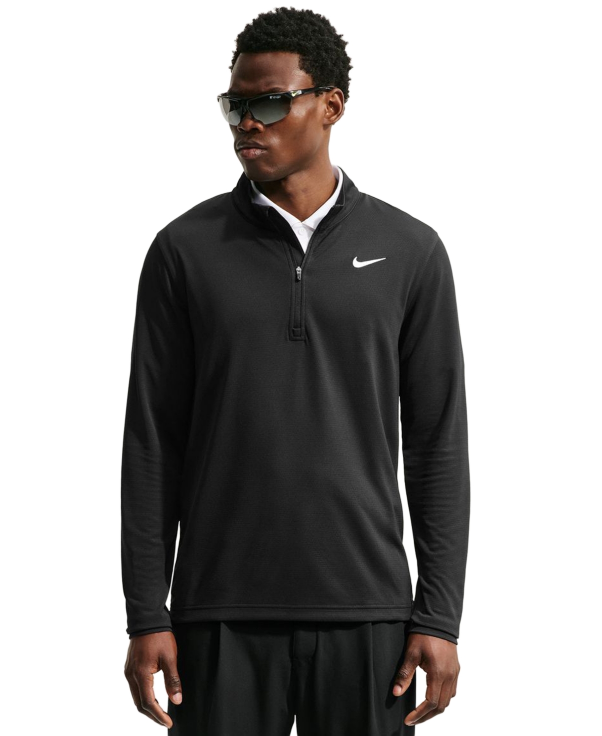 Click here for Nike Mens Approach Dri-fit Half-Zip Golf Sweatshir... prices