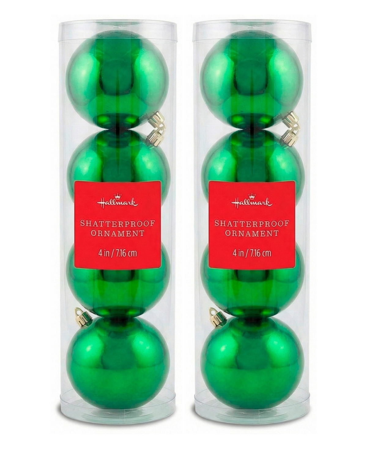 Click here for Hallmark 8-Piece Holiday Shatterproof Ball Ornamen... prices