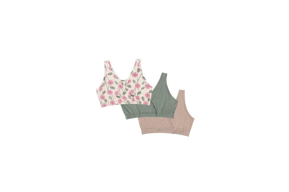 Click here for Everly Grey Maternity Paisley 3-Pack Maternity/Nur... prices