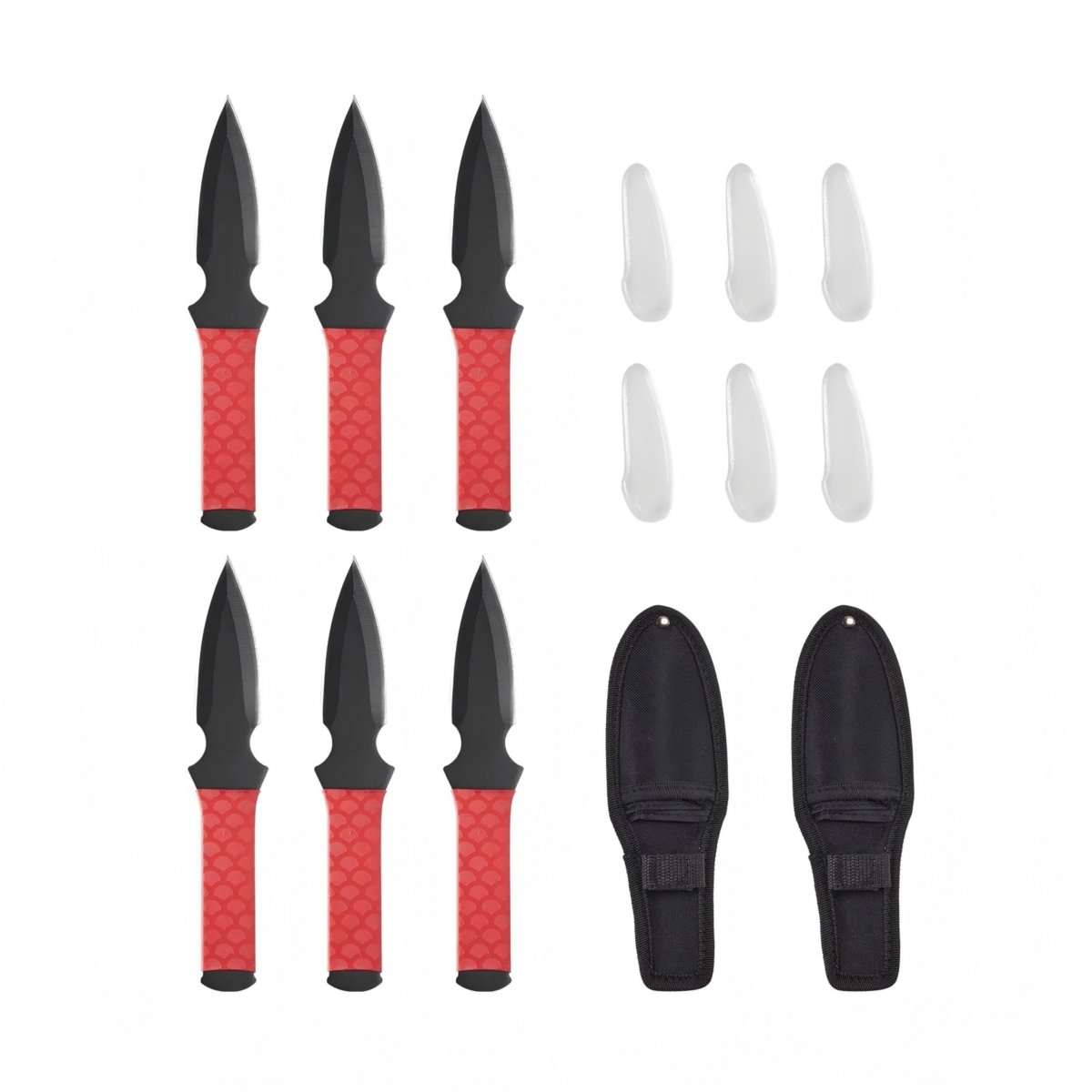 Click here for Ruie 6 Pack 8.9 in Stainless Steel Throwing Knives... prices