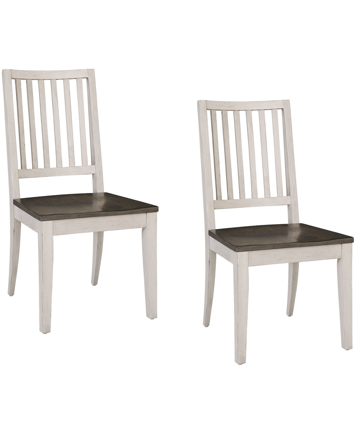 Click here for Dawnwood 2-Piece Wood Dining Side Chair Set - Off-... prices