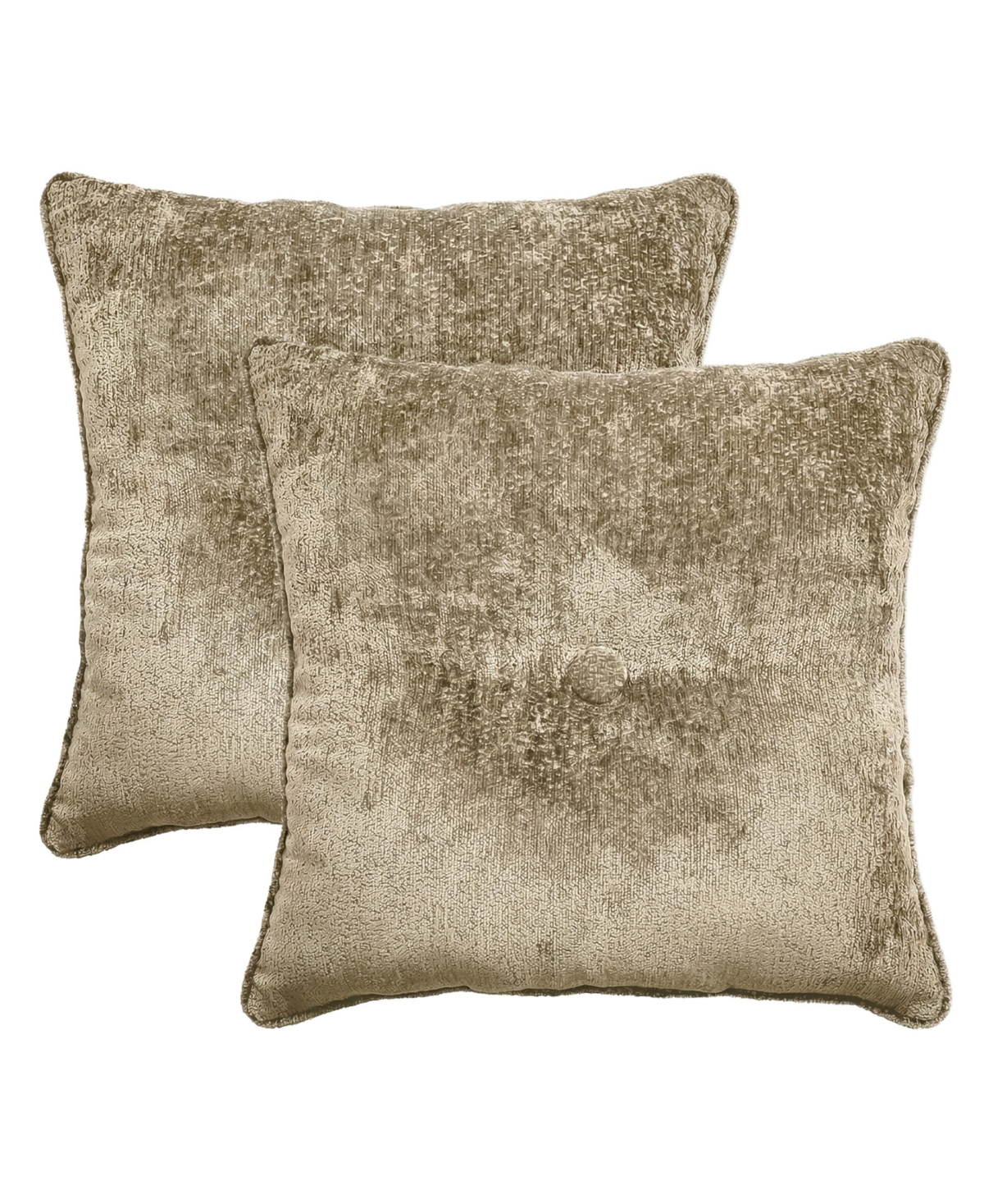 Click here for Edie@Home Delmonico Chenille 2-Pack Decorative Pil... prices