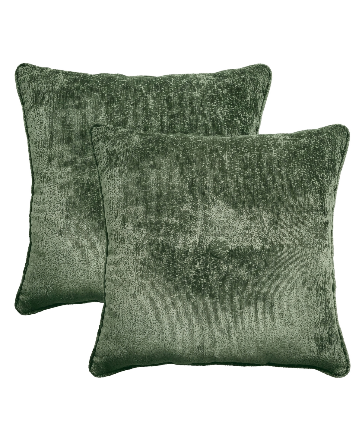 Click here for Edie@Home Delmonico Chenille 2-Pack Decorative Pil... prices