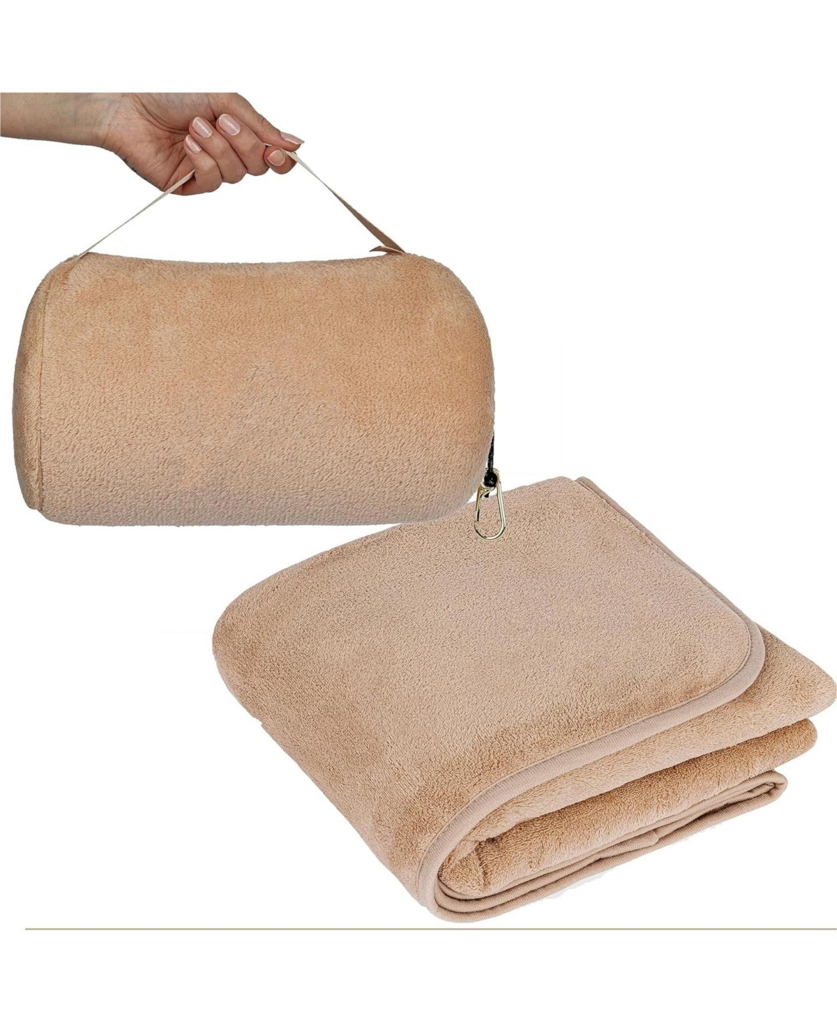 Click here for Medivol Closs Travel Blanket Pillow - Premium Soft... prices