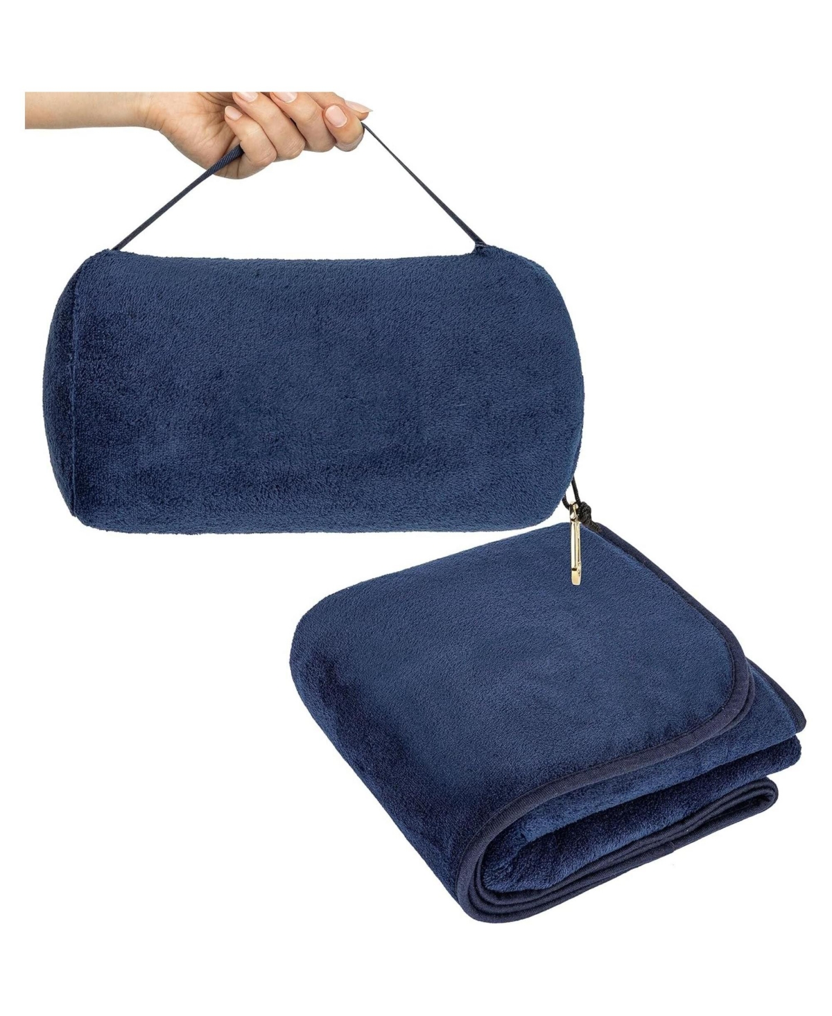 Click here for Medivol Closs Travel Blanket Pillow - Premium Soft... prices