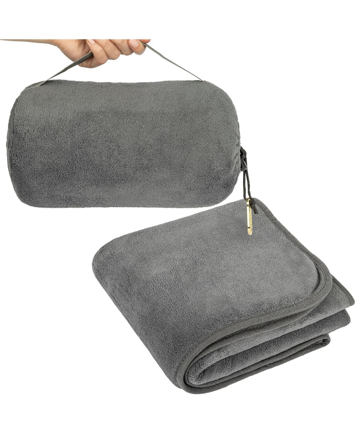 Click here for Medivol Closs Travel Blanket Pillow - Premium Soft... prices