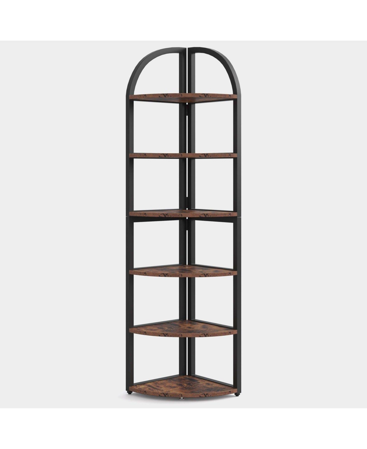 Click here for Slickblue Corner Bookcase for Living Room Bedroom... prices