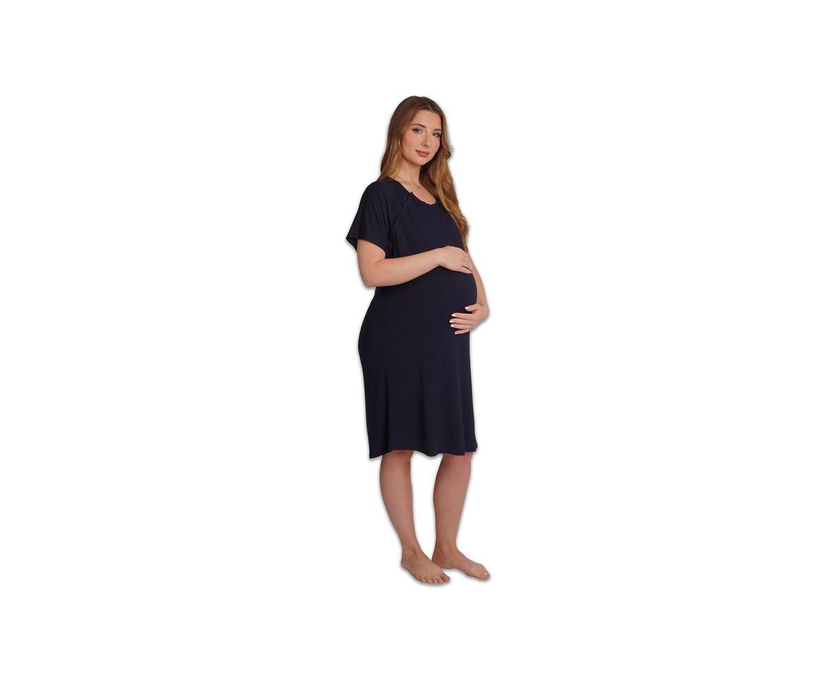 Click here for Everly Grey Maternity /Nursing Hospital Gown - Mid... prices