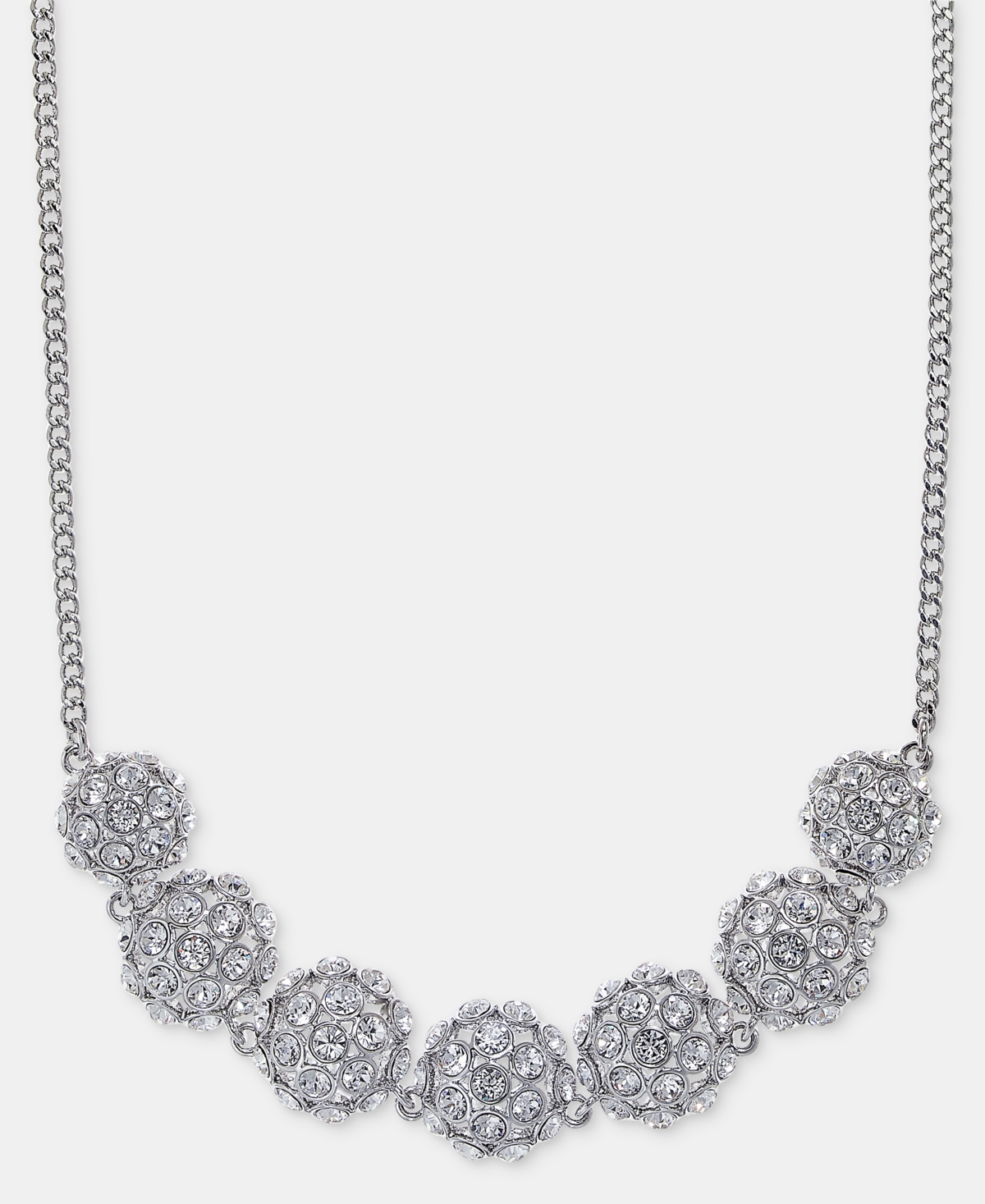 Click here for Givenchy Pave Cluster Statement Necklace  16 + 3 e... prices