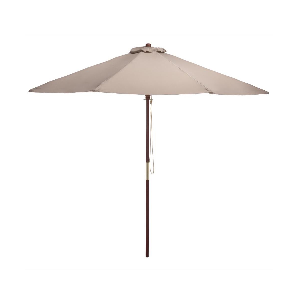 Click here for Augusta Home Casandra 8 Ribbed Round Umbrella - Gr... prices