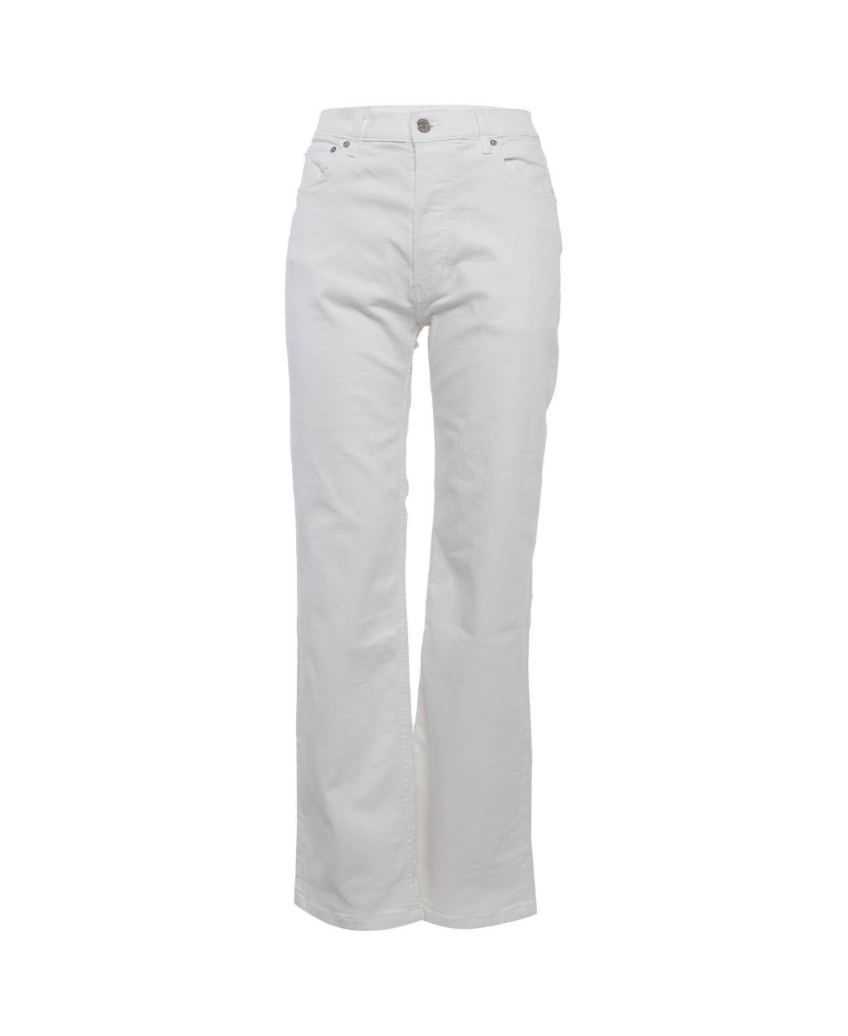 Click here for Pre-Owned Burberry Womens Denim Straight High-Rise... prices
