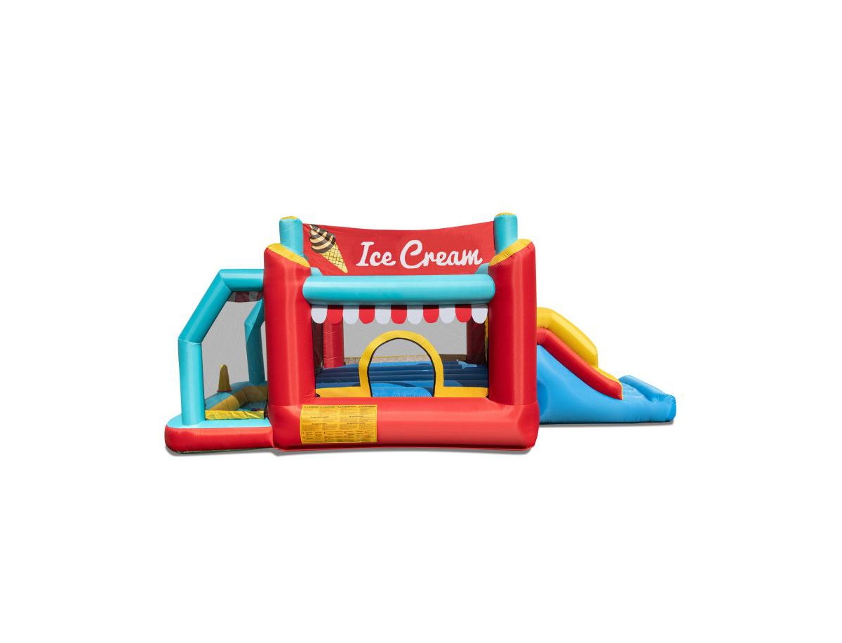 Click here for Slickblue Inflatable Bounce House 5-in-1 with Ice... prices