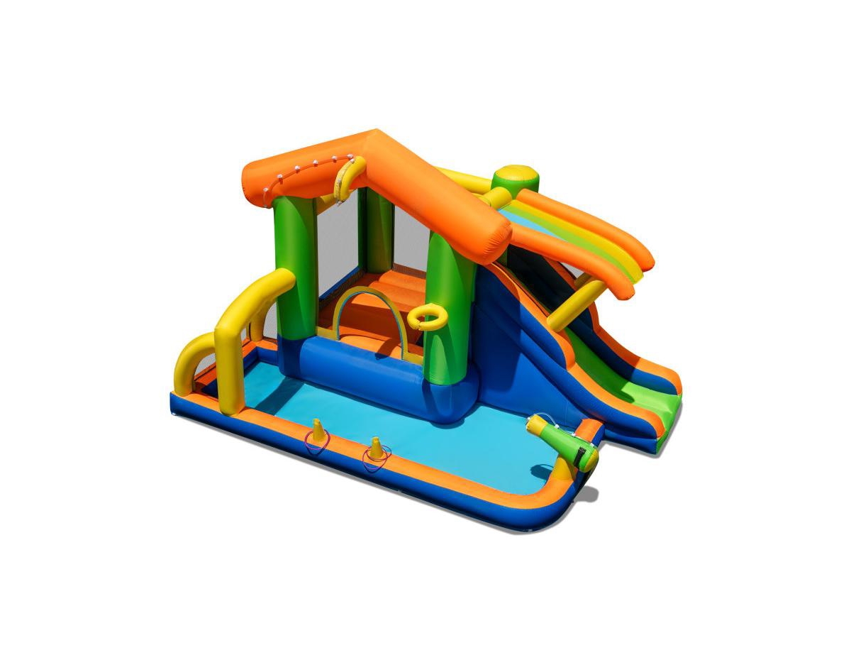 Click here for Slickblue Kids 8-in-1 Water Park Bounce House Infl... prices