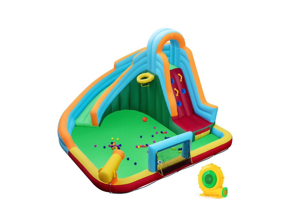 Click here for Slickblue Kids Water Slide Bounce House 6-in-1 wit... prices