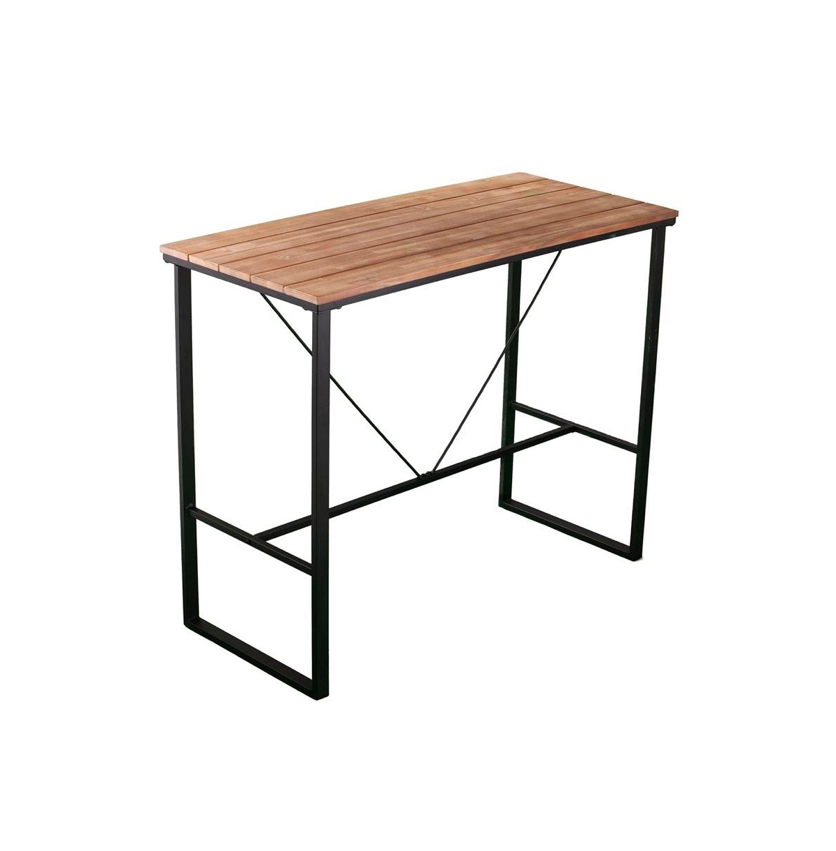 Click here for Augusta Home Venallo Indoor/Outdoor Pub Table - Na... prices