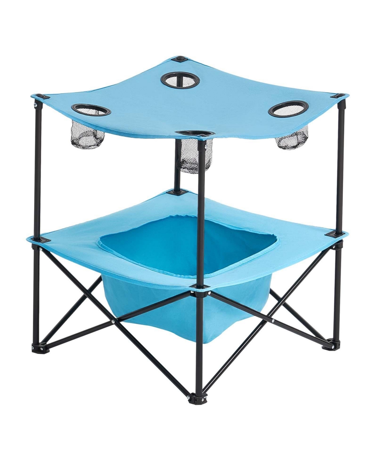 Click here for Gouun Portable Folding Table with Cup Holders  600... prices