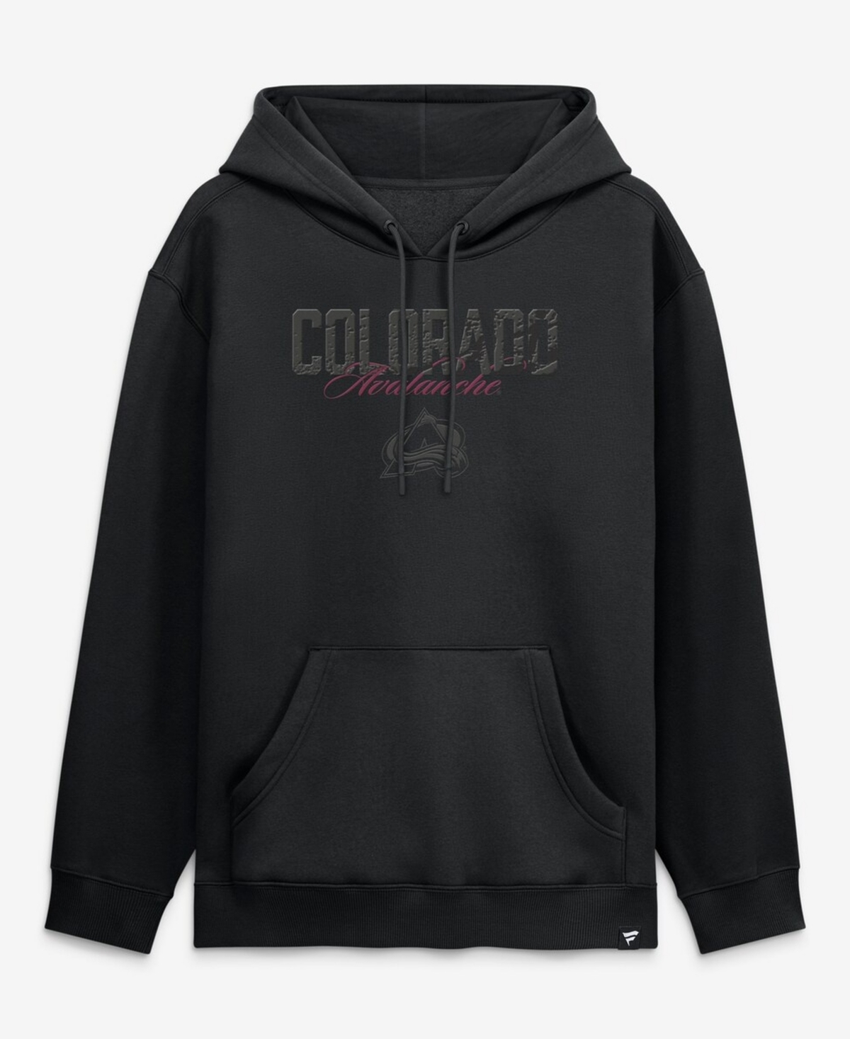 Click here for Fanatics Mens Colorado Avalanche Black Out Hoodie... prices