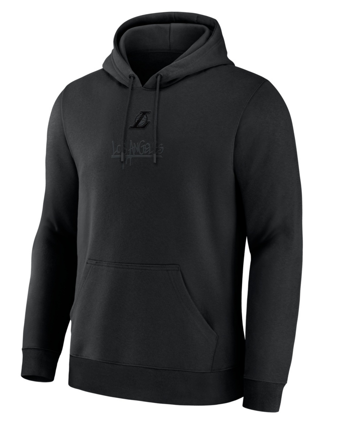 Click here for Fanatics Mens Los Angeles Lakers Black Out Hoodie... prices