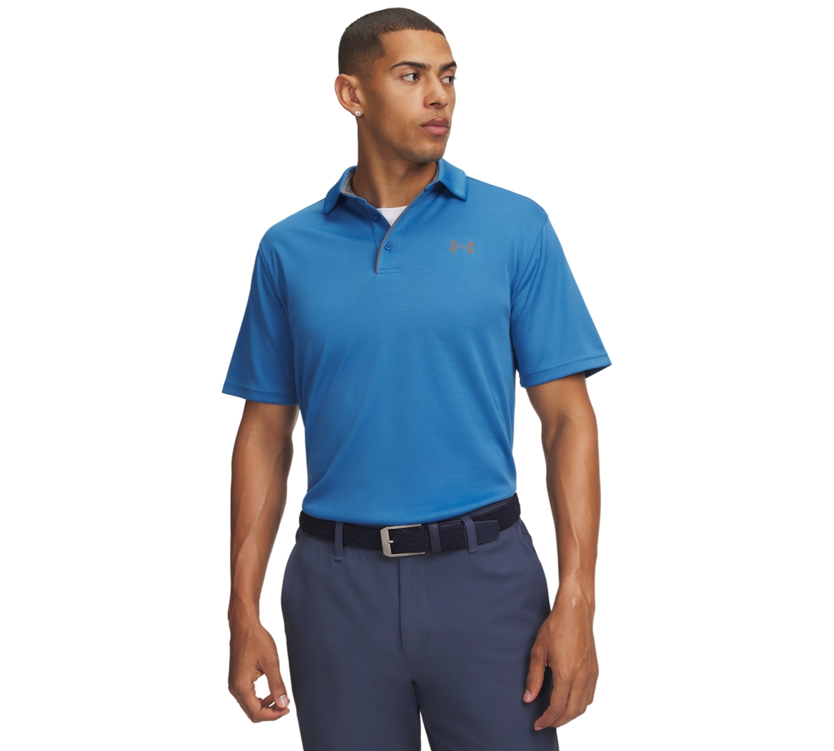 Click here for Under Armour Mens Tech Polo T-Shirt - Aegean Blue/... prices