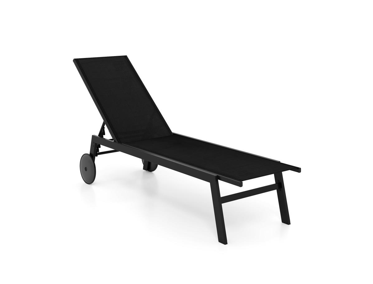 Click here for Boyel Living Patio Chaise Lounge Chair with Wheels... prices