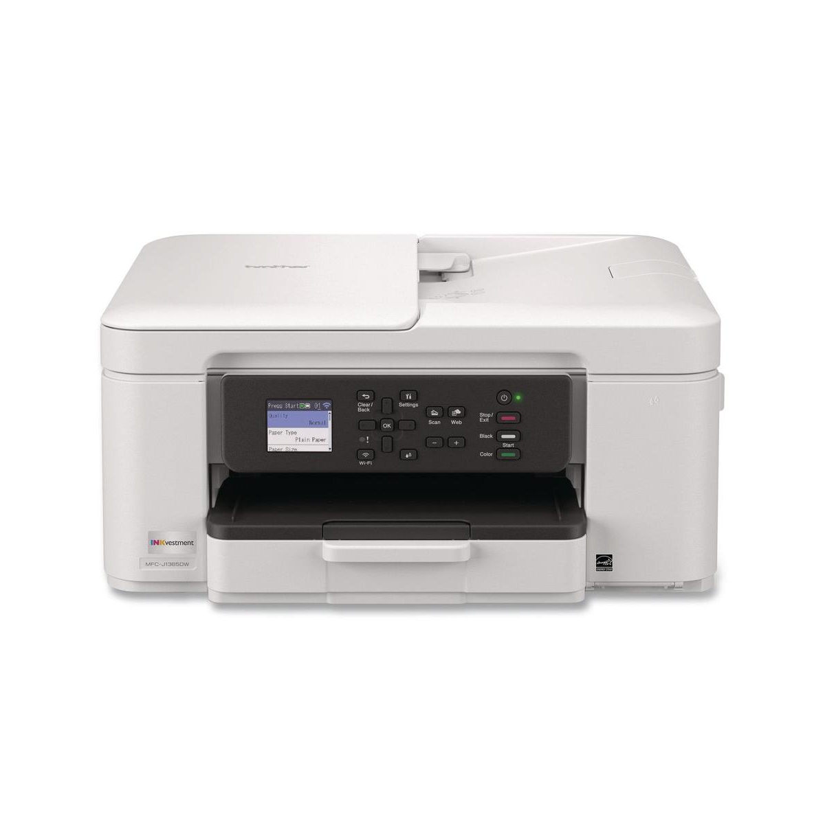Click here for Brother MFCJ1365DW INKvestment 1365 Copy/Print/Sca... prices