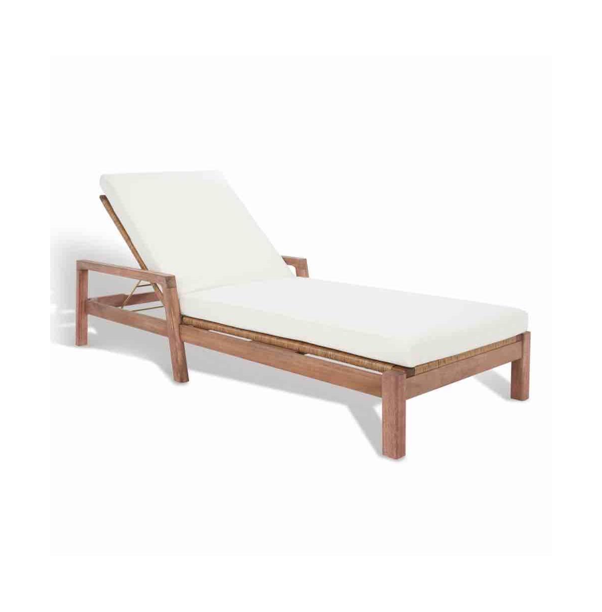 Click here for Augusta Home Donnamaria Wicker Sun Lounger - Natur... prices
