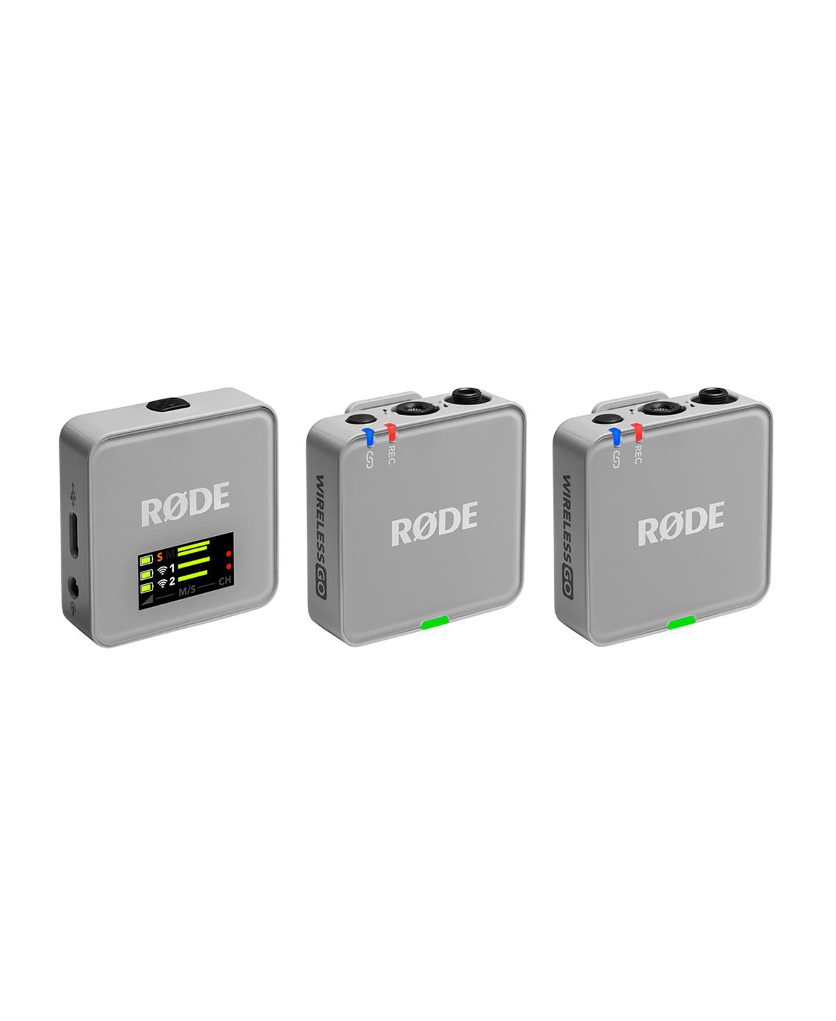 Click here for Rode Wireless Go (GEN3) Stone - Stone prices